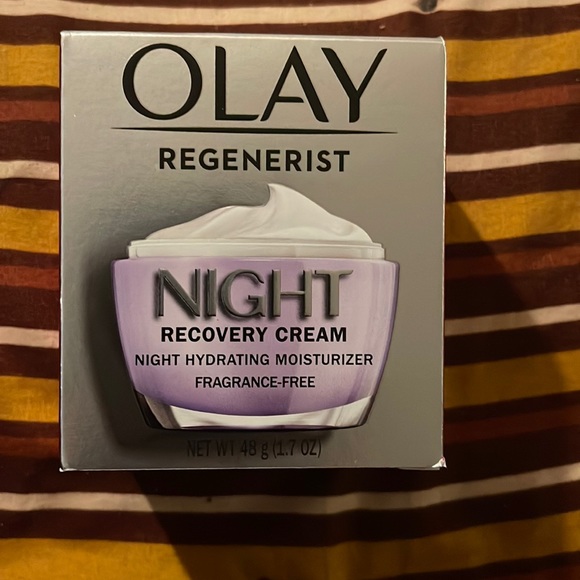 OLAY | Skincare | Olay Regenerist Night Recovery Cream Fragrance Free ...